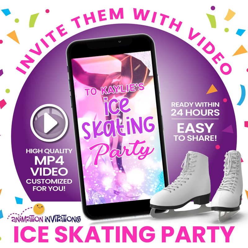 Ice Skating Frost - Etsy