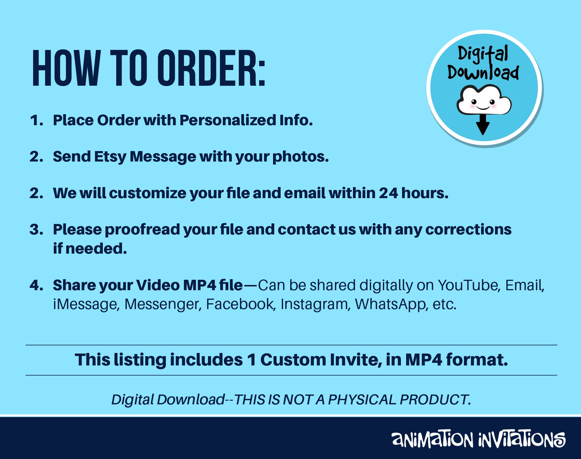 Winter Snow Scene Holiday Card Animated Holiday Card Nature Snowy ...