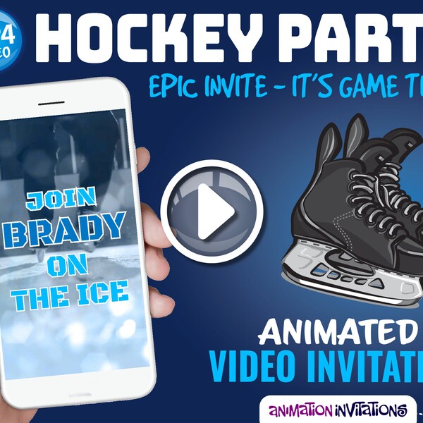 Hockey Game - Etsy