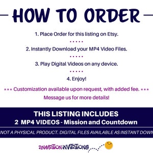 Secret Agent Mission Intro Video With Bonus 10 Second Countdown ...