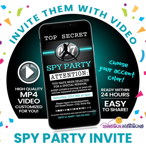 Spy Party - Etsy