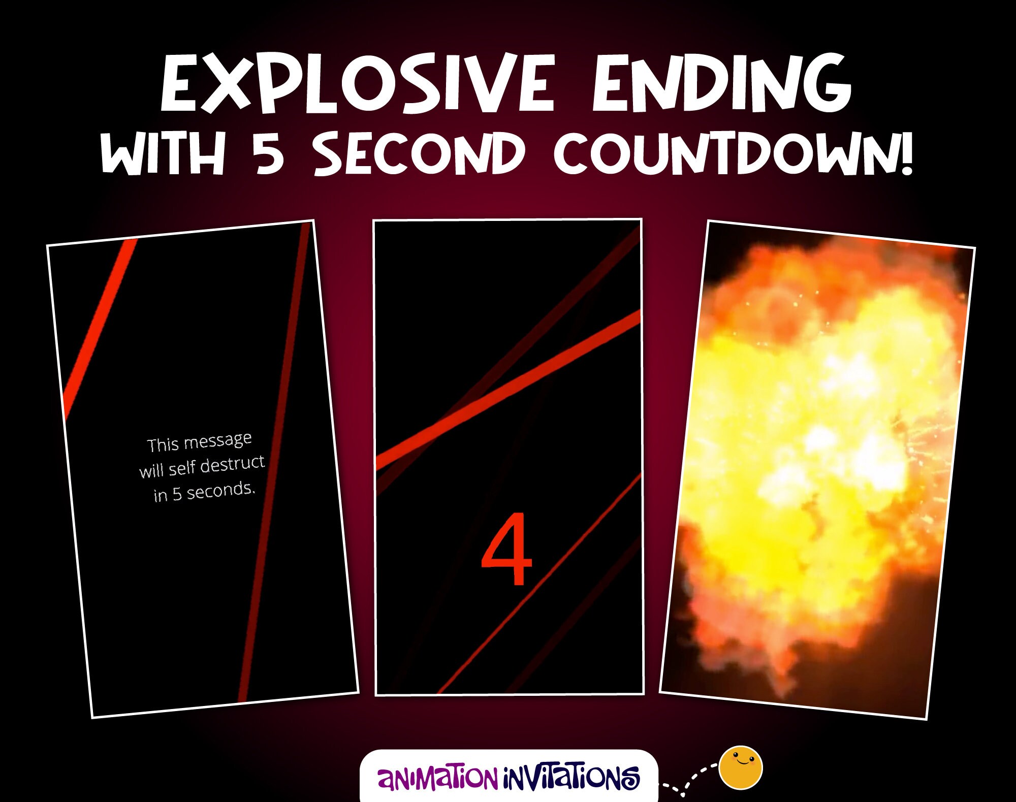 Spy Party Video Invitation 007 Party Theme Mission Impossible Themed ...