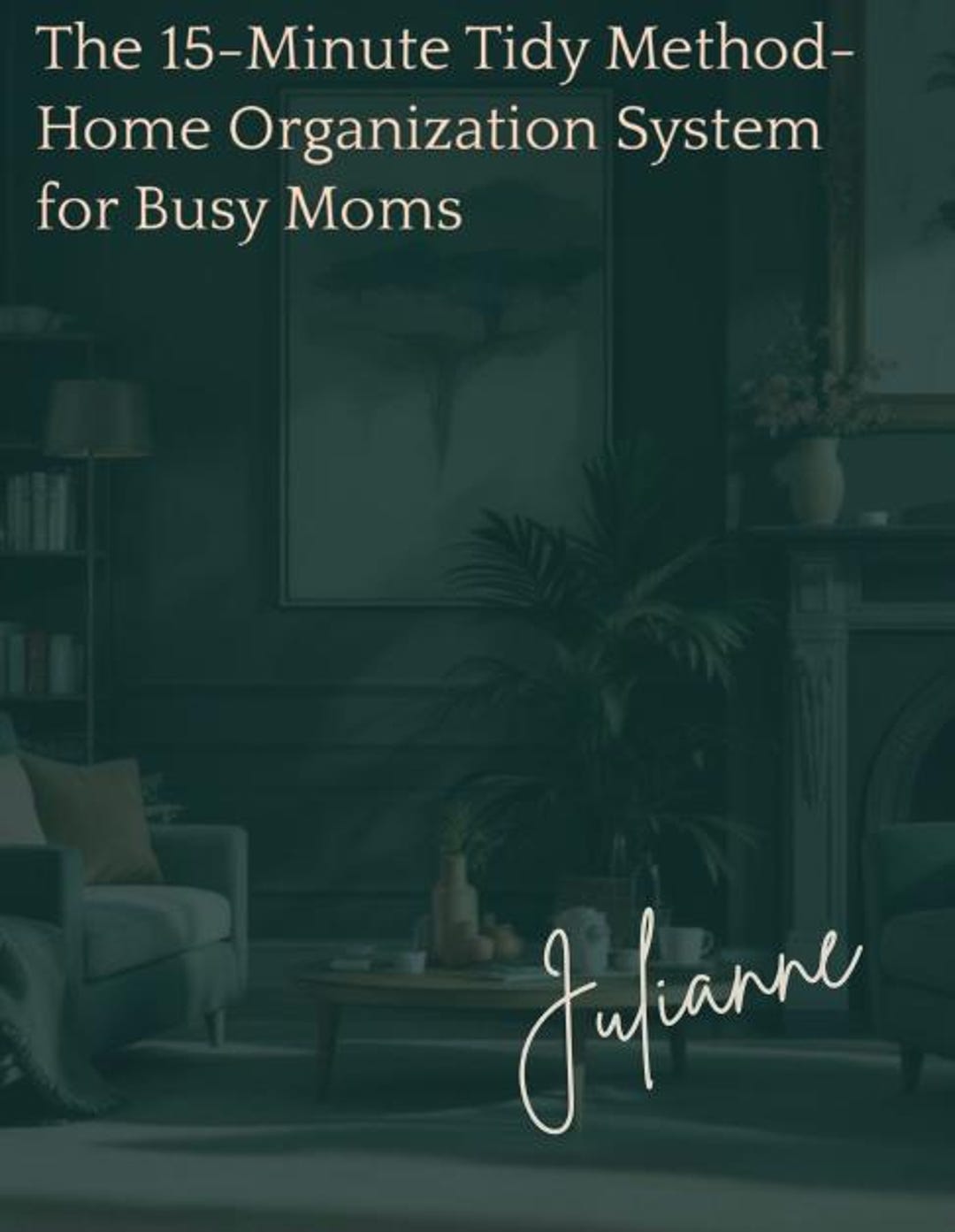 15 Minute Tidy Method- Home Organization System for Busy Moms (e-book ...