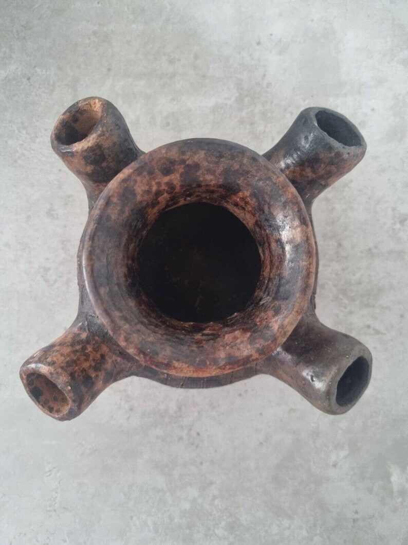 Antique 19th Century African Ugandan Clay Magical Drinking Pot - Etsy
