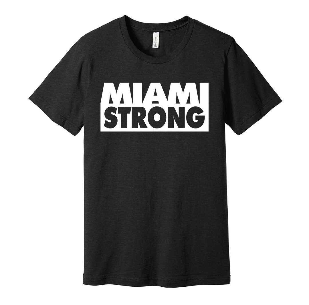 Miami Strong - Represent Your City Shirt for Locals Residents Fans S M ...