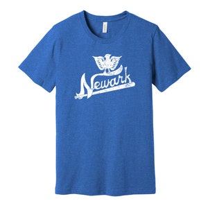 Newark Eagles Throwback Tee - American Negro League Baseball Team S M L ...