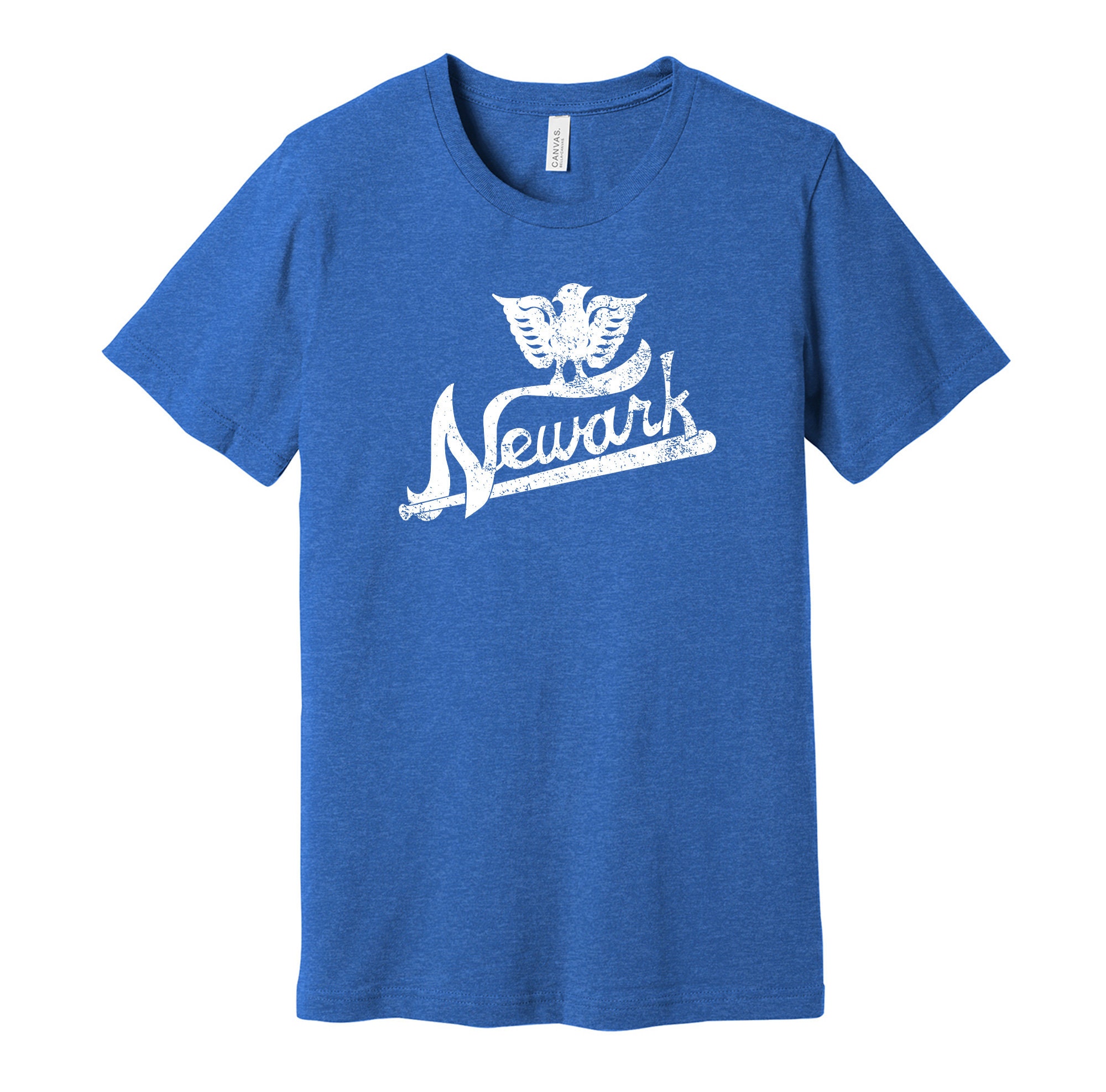 Newark Eagles Throwback Tee - American Negro League Baseball Team S M L ...