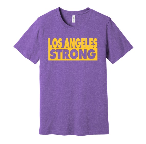 Los Angeles Strong Represent Your City Shirt for Locals | Etsy