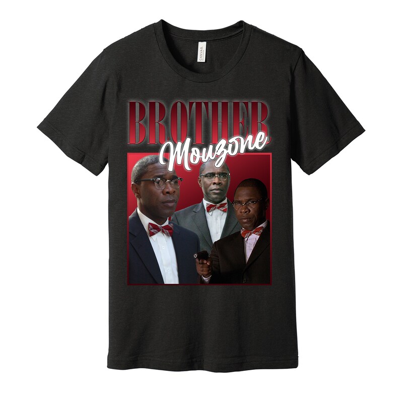 Brother Mouzone Oversized Graphic Street Fashion T-shirt the - Etsy