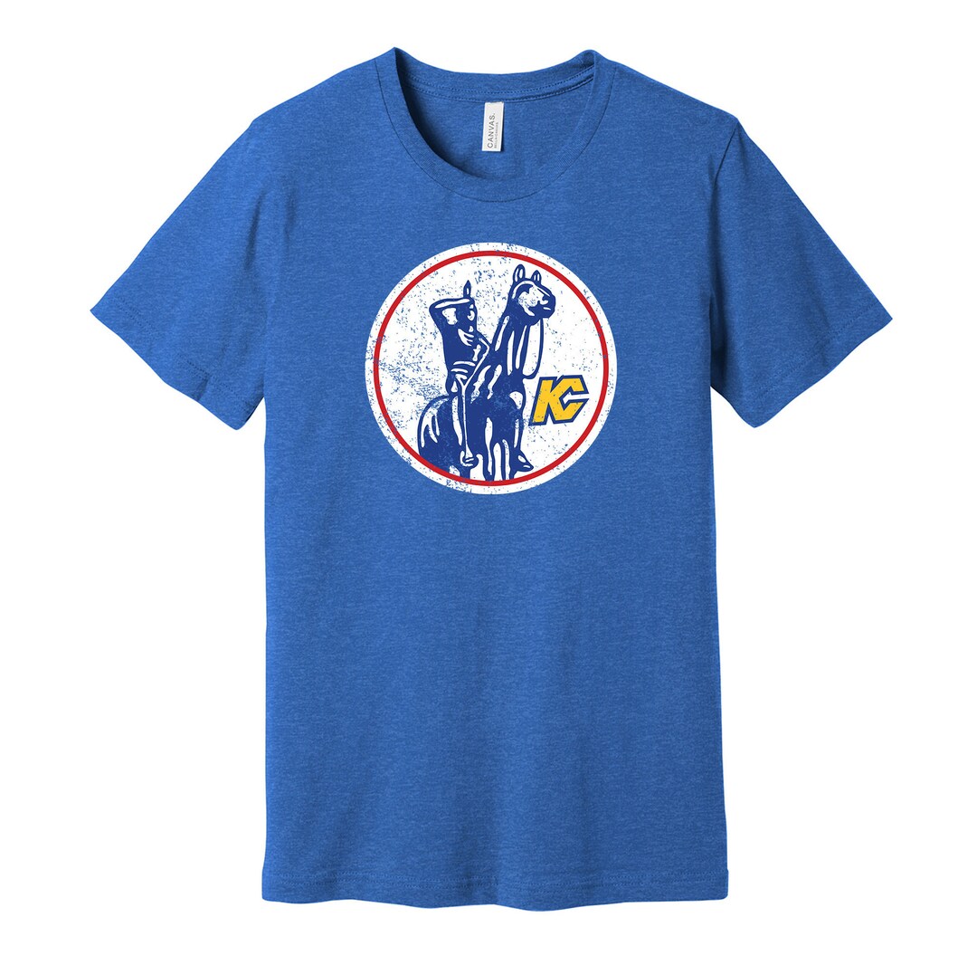 Kansas City Scouts Throwback Tee - Retro Distressed Logo Defunct Hockey ...