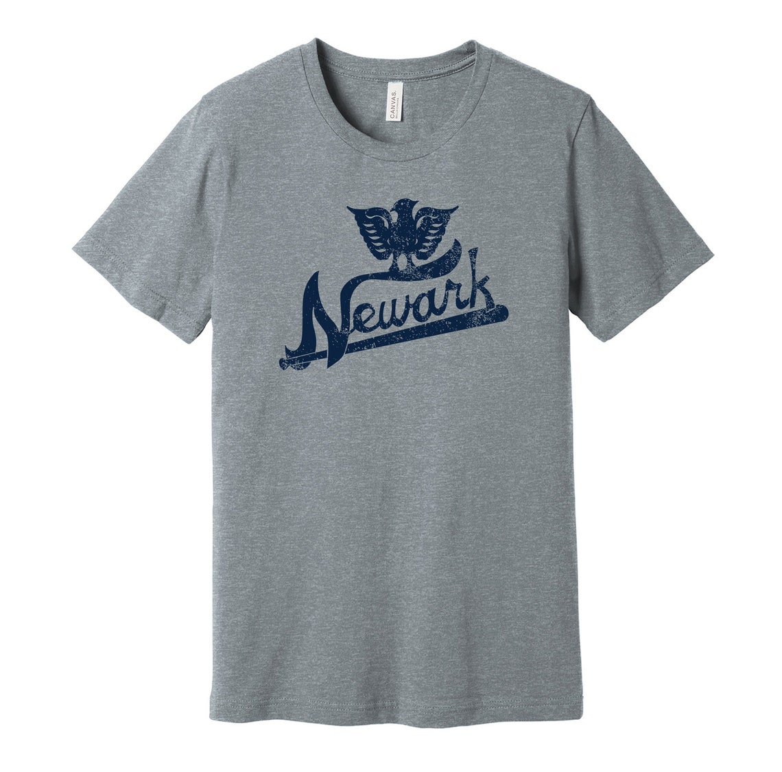 Newark Eagles Throwback Tee - American Negro League Baseball Team S M L ...