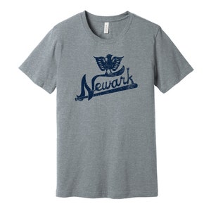 Newark Eagles Throwback Tee - American Negro League Baseball Team S M L ...