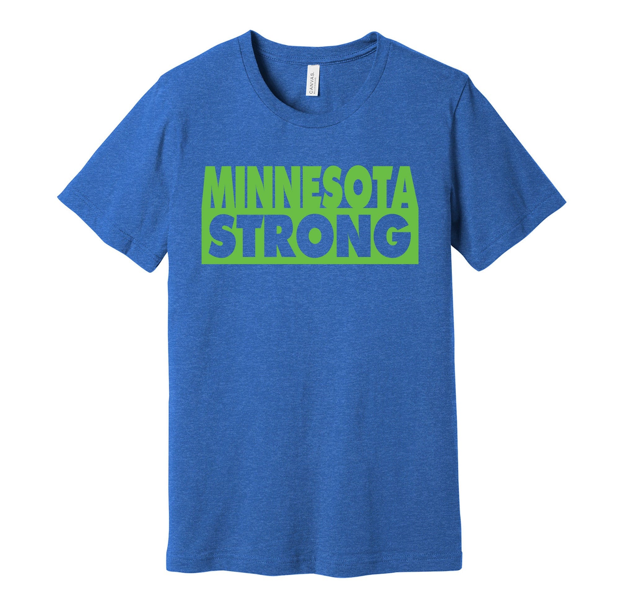 Minnesota Strong Represent Your State Shirt for Locals | Etsy