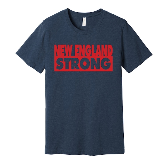 New England Strong Represent Your State Shirt for Locals | Etsy