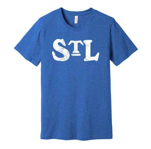 Saint Louis Stars STL Throwback Tee American Negro League - Etsy