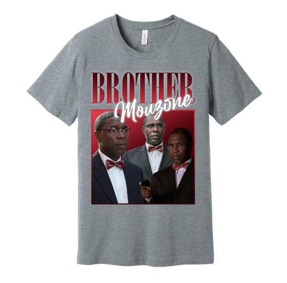 Brother Mouzone Oversized Graphic Street Fashion T-shirt the - Etsy
