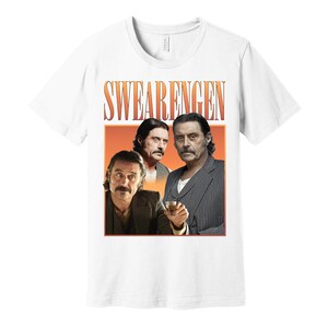 Al Swearengen Oversized Graphic Street Fashion T-shirt - Deadwood Lover ...