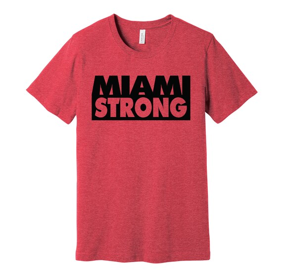 Miami Strong Represent Your City Shirt for Locals Residents - Etsy UK