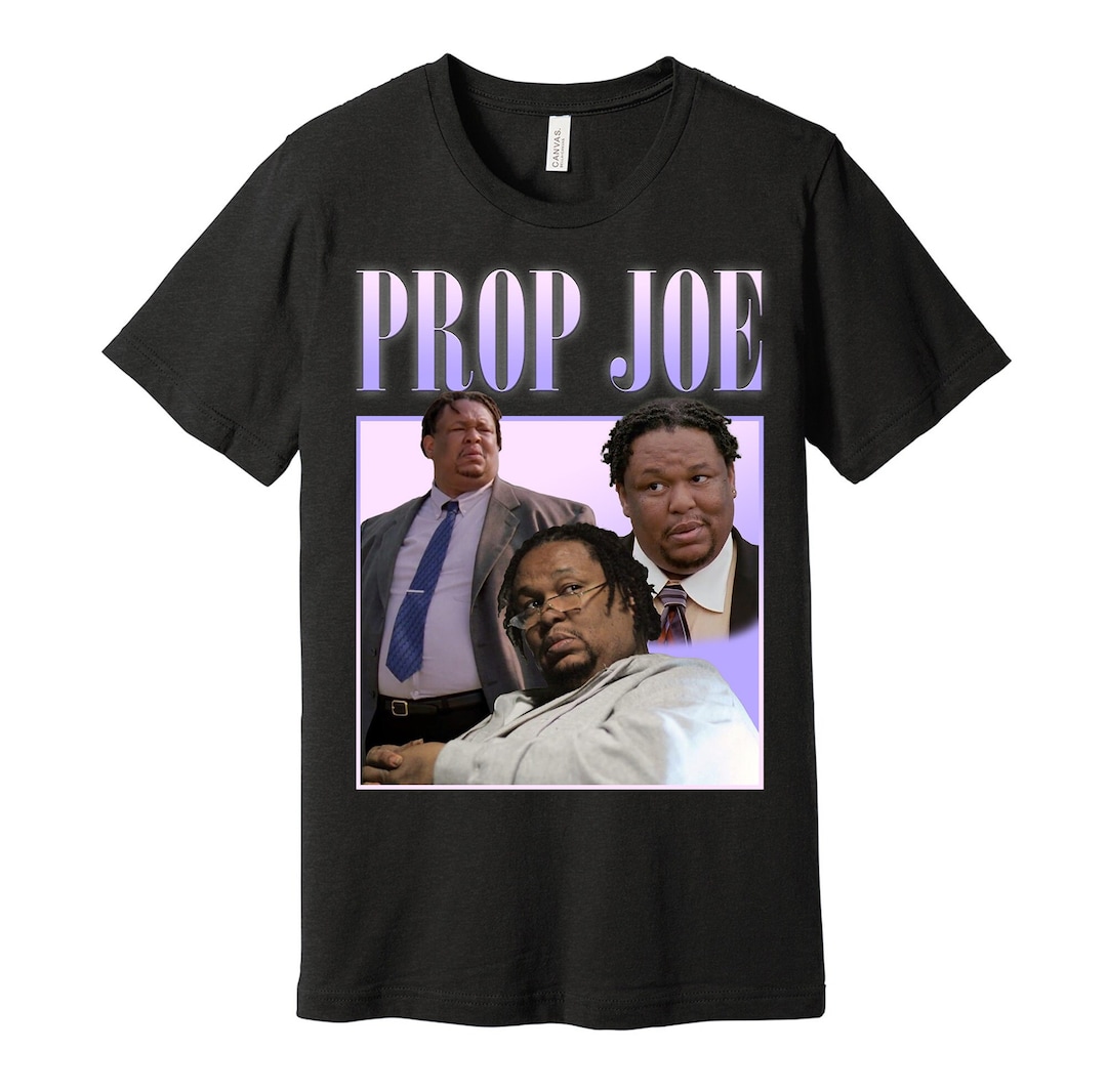 Proposition Joe Oversized Graphic Street Fashion T-shirt - the Wire Fan ...