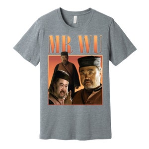 Mister Wu Oversized Graphic Street Fashion T-shirt - Deadwood Lover ...