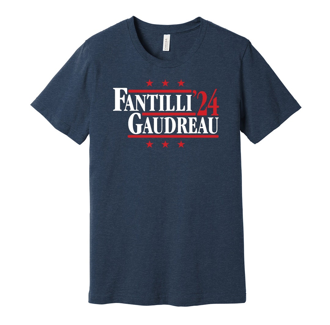 Fantilli & Gaudreau '24 Camiseta de parodia de campaña política ...