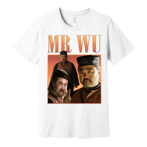 Mister Wu Oversized Graphic Street Fashion T-shirt - Deadwood Lover - Gritty American Wild West ...