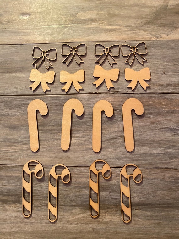 Ornaments wooden Christmas cutouts Christmas cutouts wood cutouts ...