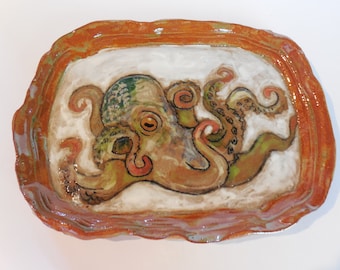 Octopus Tray | Etsy