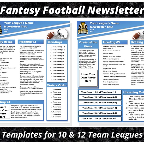 Fantasy Football - Etsy