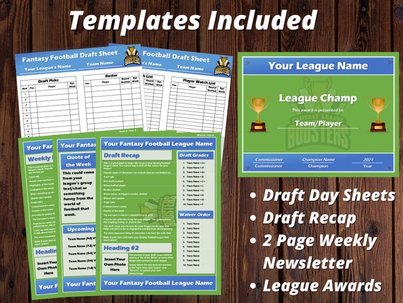 Printable Draft Sheets 12 Teams