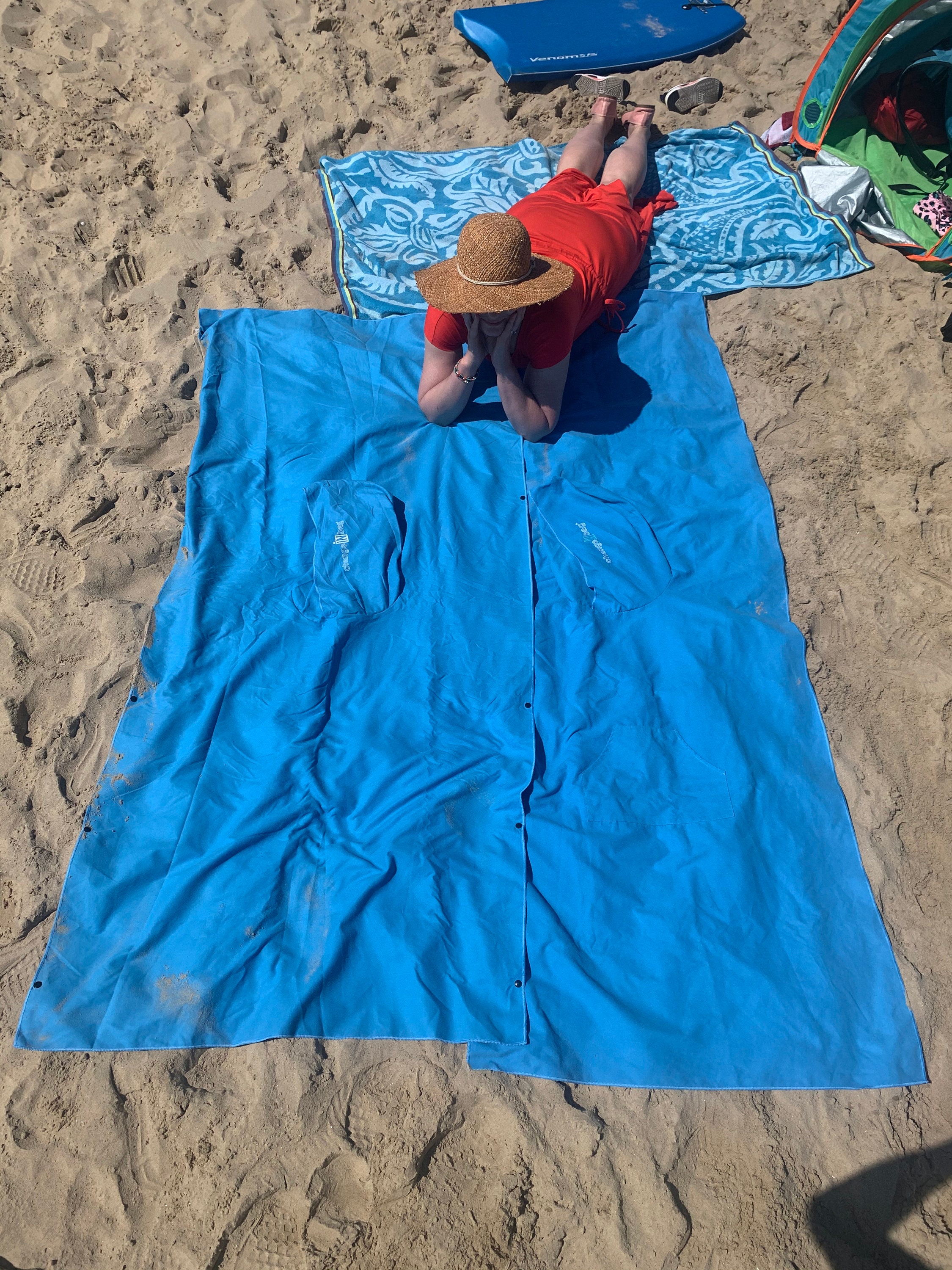 Microfibre Hooded Changing Towel - Changing Robe - Etsy UK