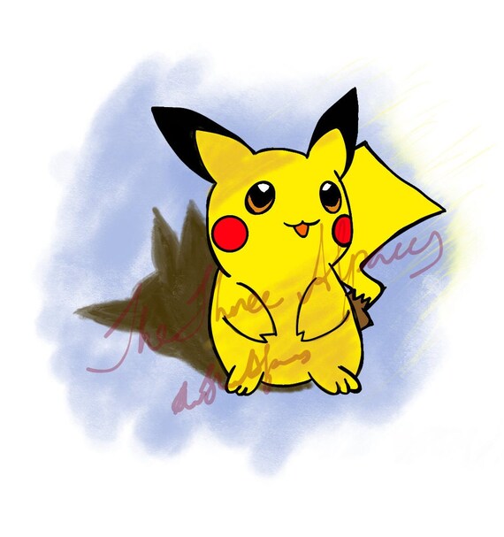 Pokemon Love Drawings
