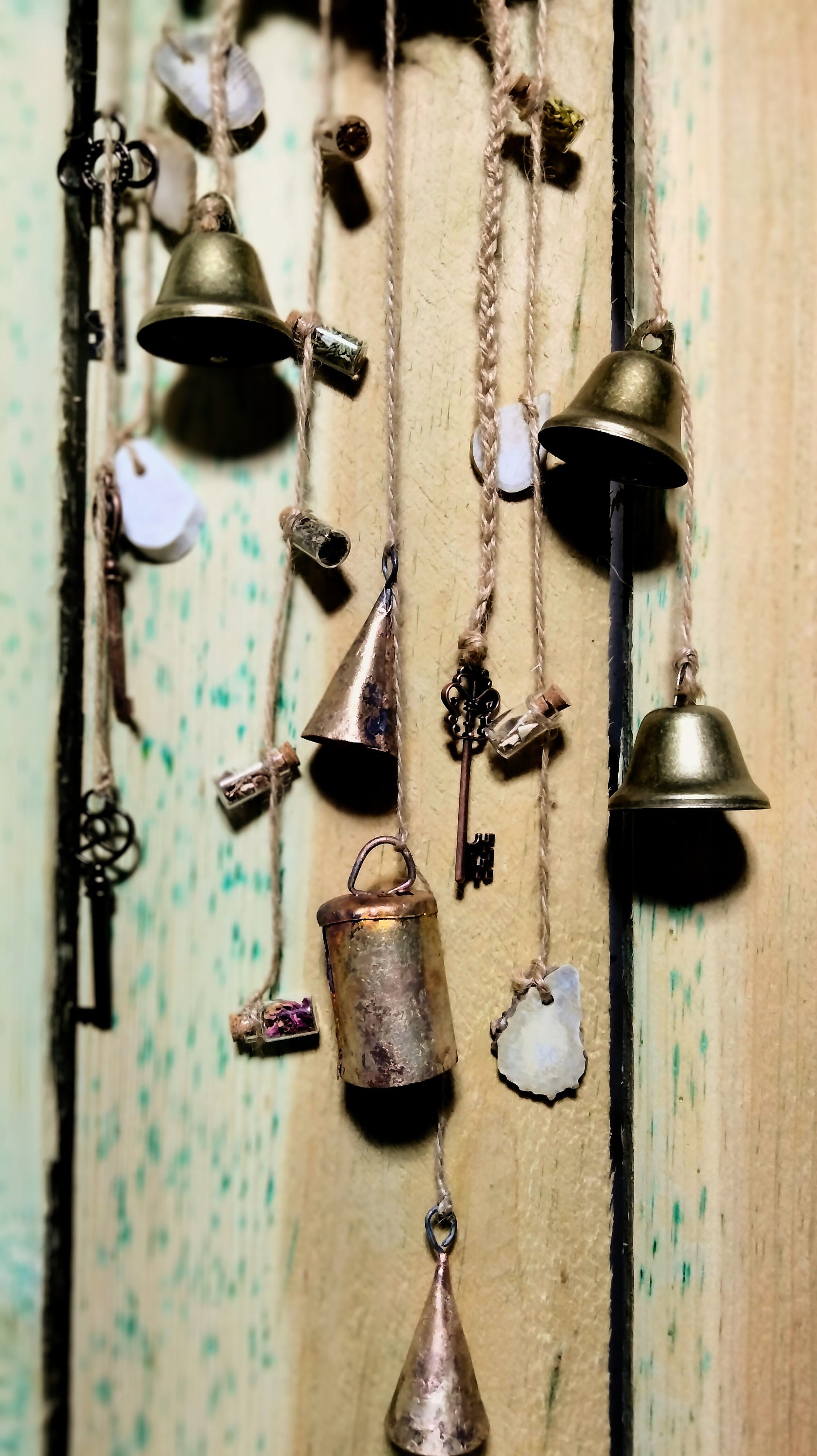 Samhain House Protection Ward Wiccan Bells Pagan Wards - Etsy