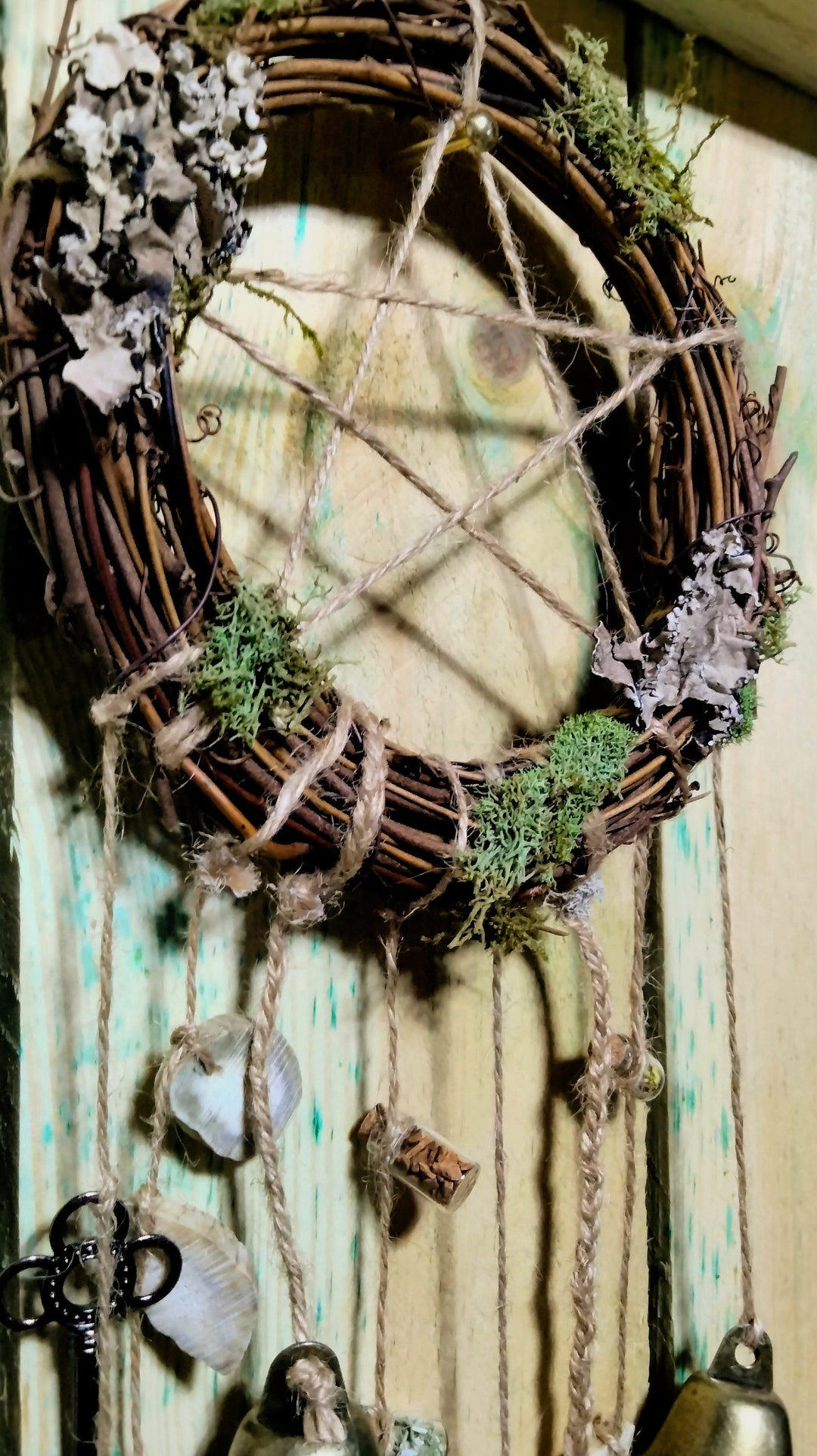 Samhain House Protection Ward Wiccan Bells Pagan Wards - Etsy