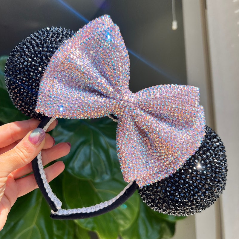 Mouse Rhinestone - Etsy