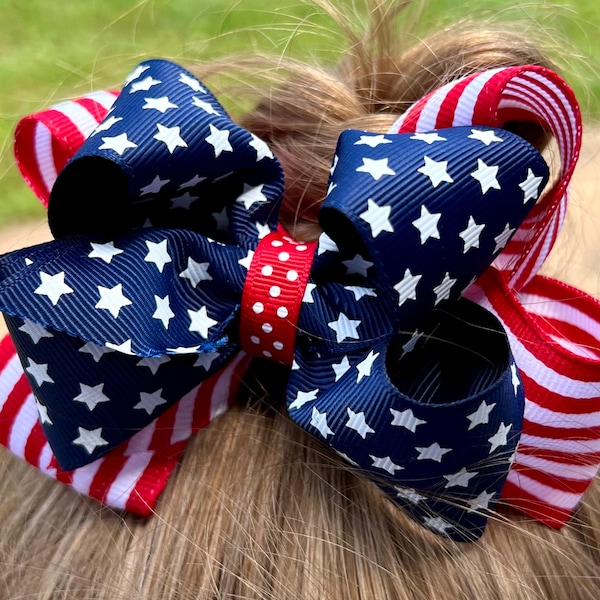 American Flag Hair - Etsy
