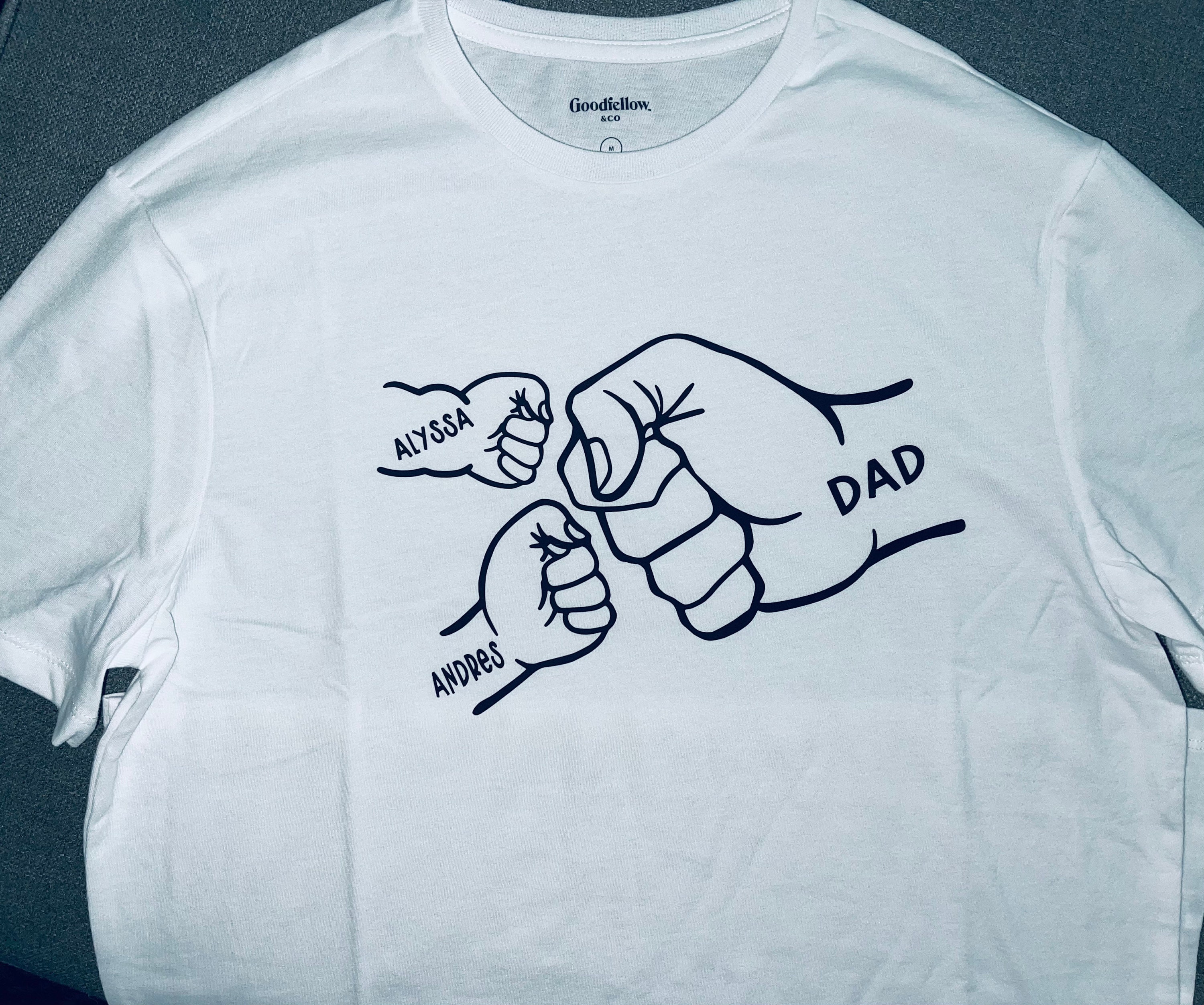 Father’s Day Personalized T-shirt - Etsy