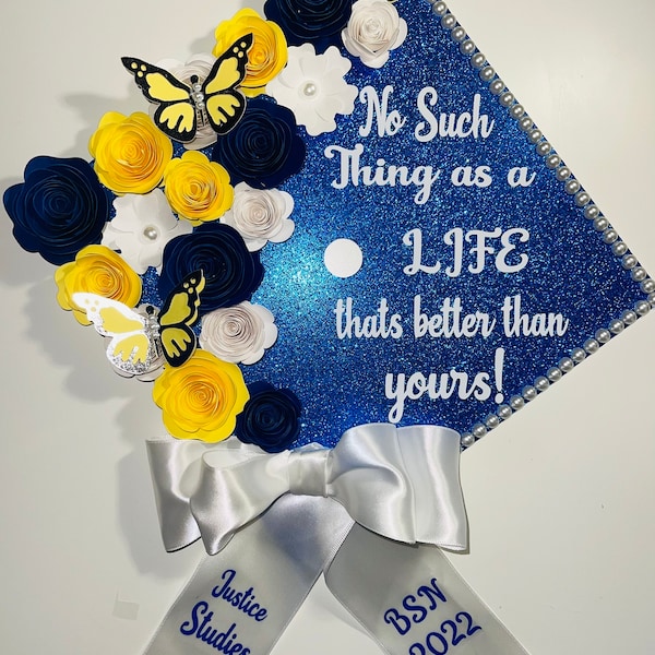 Graduation Cap No Hole Svg - Etsy