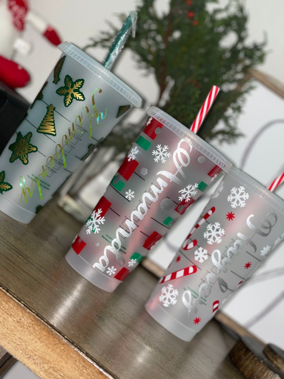 Personalized Starbucks Cups - Etsy