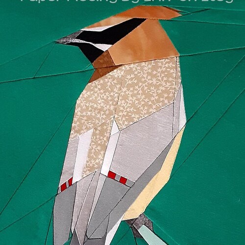 Cardinal Paper Piecing Pattern - Etsy