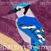 Blue Jay Paper Piecing Pattern - Etsy