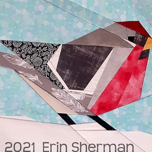Robin Paper Piecing Pattern - Etsy