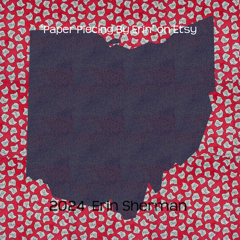 PaperPiecingByErin - Etsy