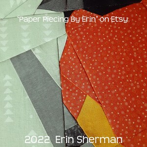 Grosbeak Bird Paper Piecing Pattern Rosebreasted or Blackheaded - Etsy