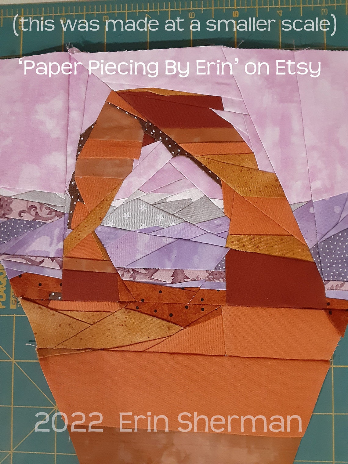 Arches Pennant Paper Piecing Pattern | Etsy