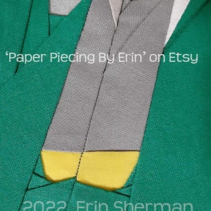 Cedar Waxwing Bird Paper Piecing Pattern - Etsy