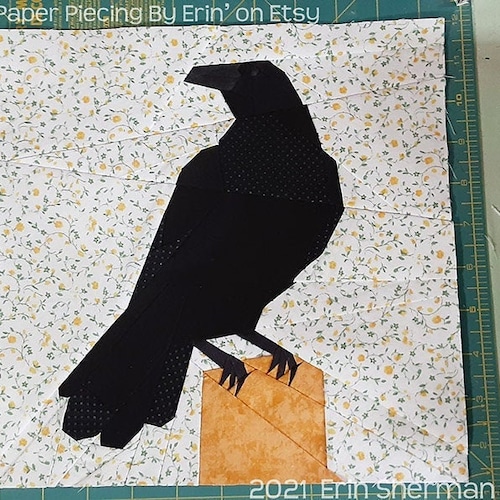The Fall of the House of Usher Foundation Paper Piecing Quilt - Etsy