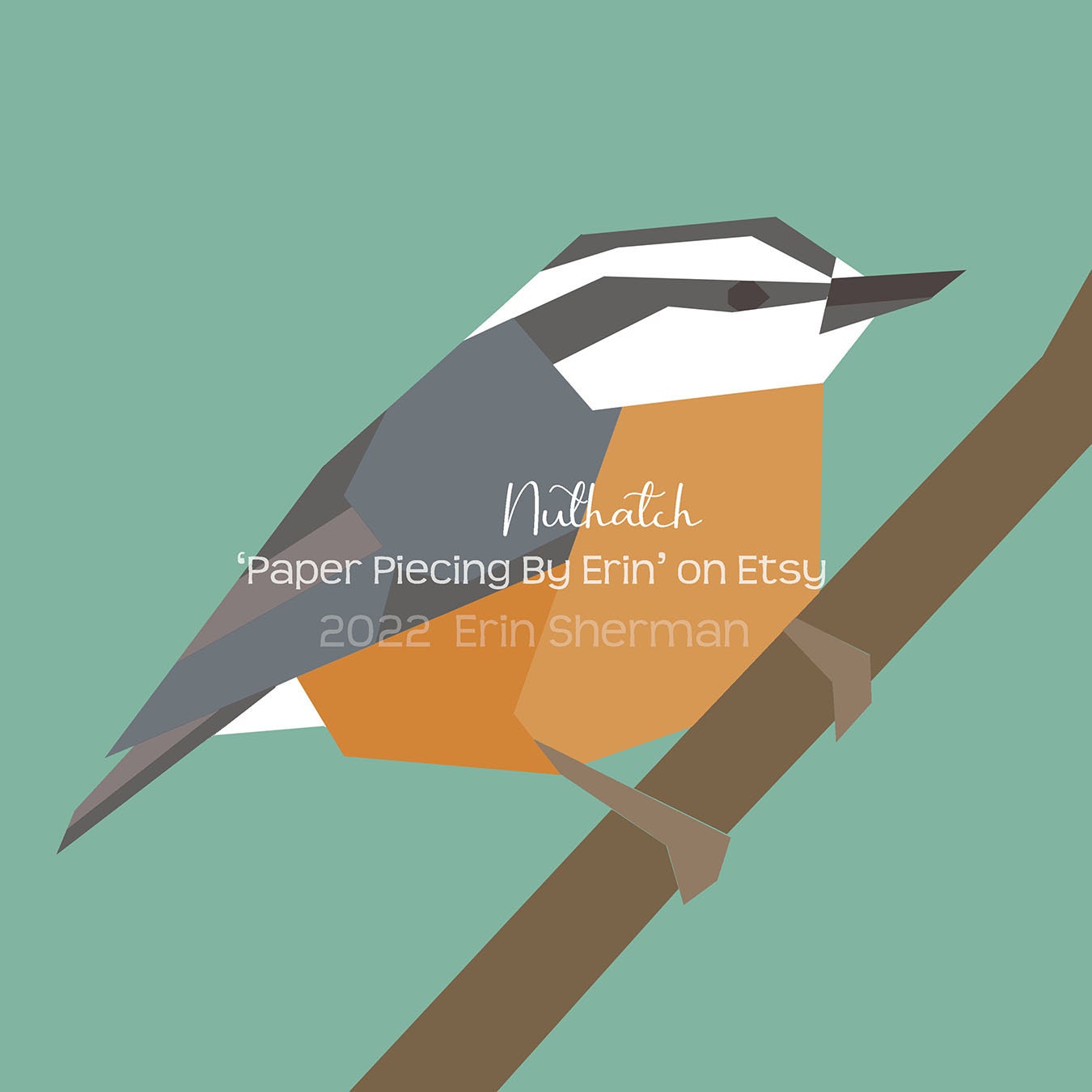 Feeder Friends Bundle 4 Paper Piecing Patterns - Etsy