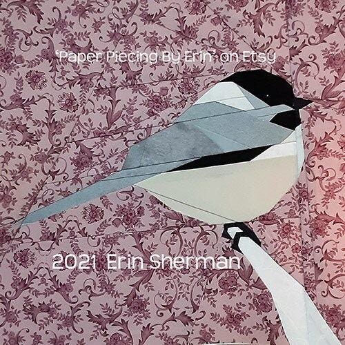 Female Cardinal Paper Piecing Pattern - Etsy