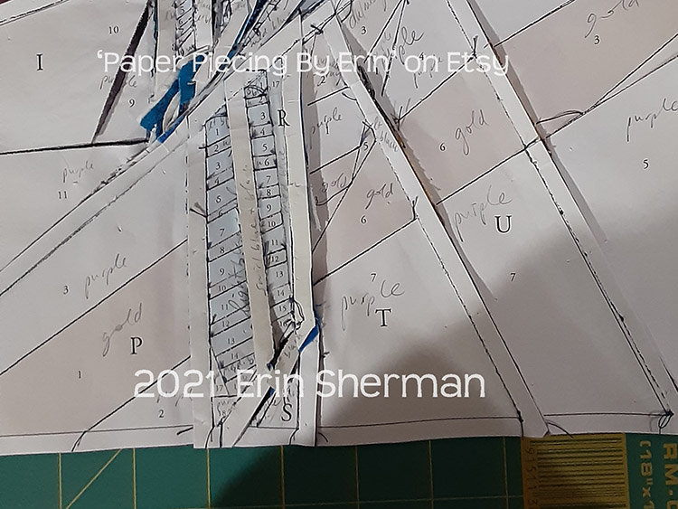 Blue Jay Paper Piecing Pattern - Etsy